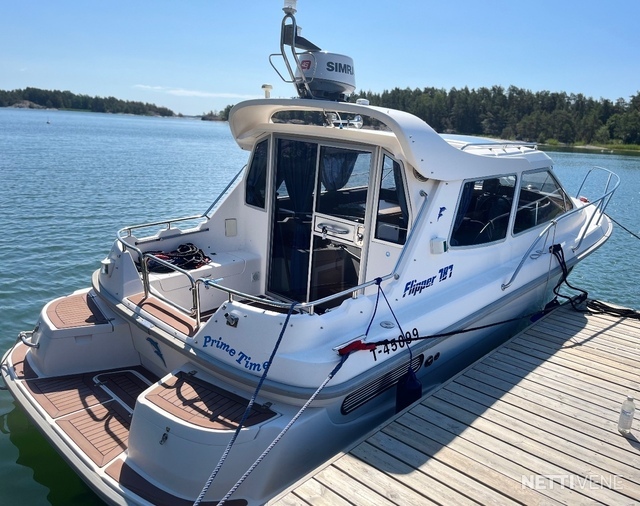 Flipper 787 Moottorivene 2001 Parainen - Nettivene