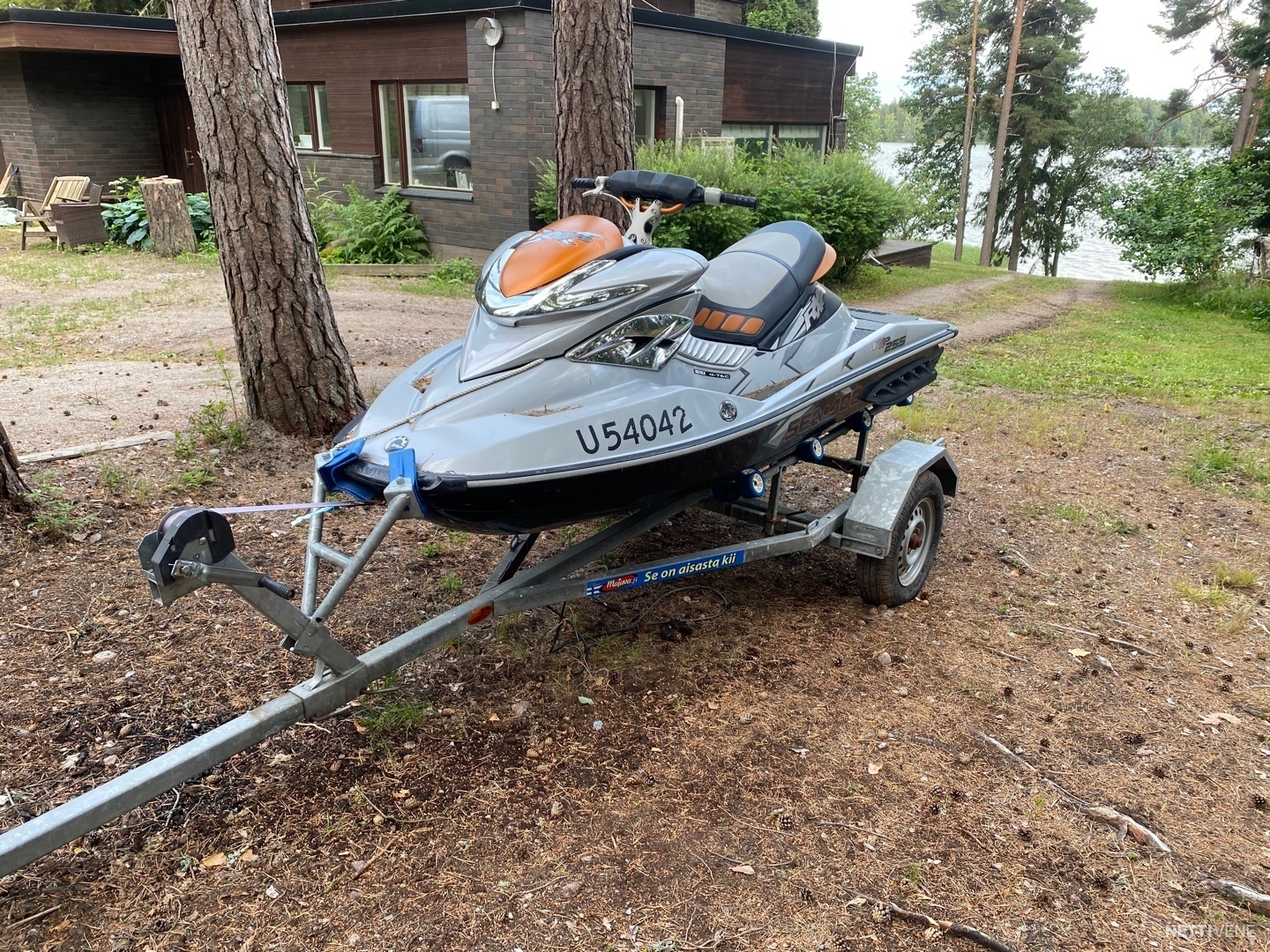 Sea-Doo RXP 255 + traileri Vesijetti 2008 Sipoo - Nettivene