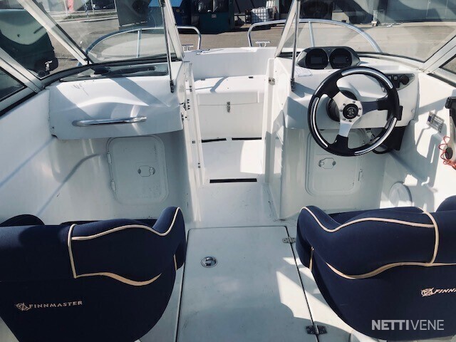 Finnmaster 5300 BR Motor boat 2008 Porvoo - Nettivene