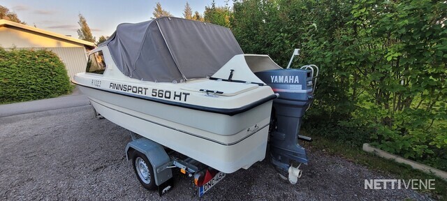 Finnsport 560 HT Moottorivene 1988 Tampere - Nettivene