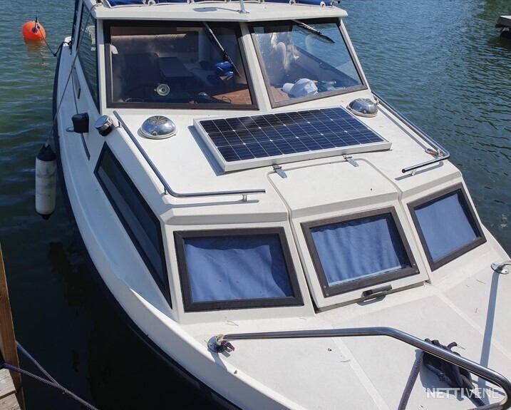 Uttern 6300 Uudella moottorilla Moottorivene 1991 Raasepori - Nettivene