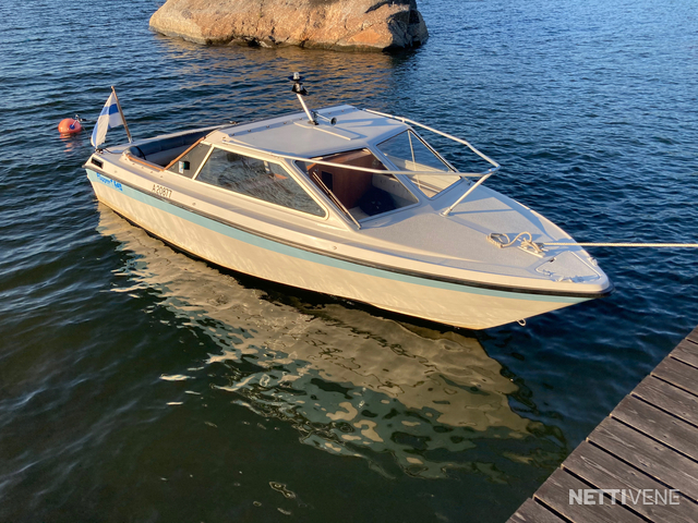 Flipper 640 HT Motor boat 1993 Mustasaari - Nettivene