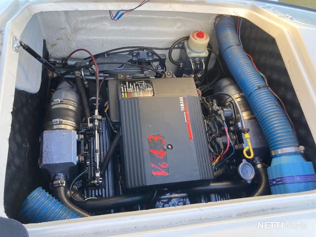 Flipper 640 HT Motor boat 1993 Mustasaari - Nettivene