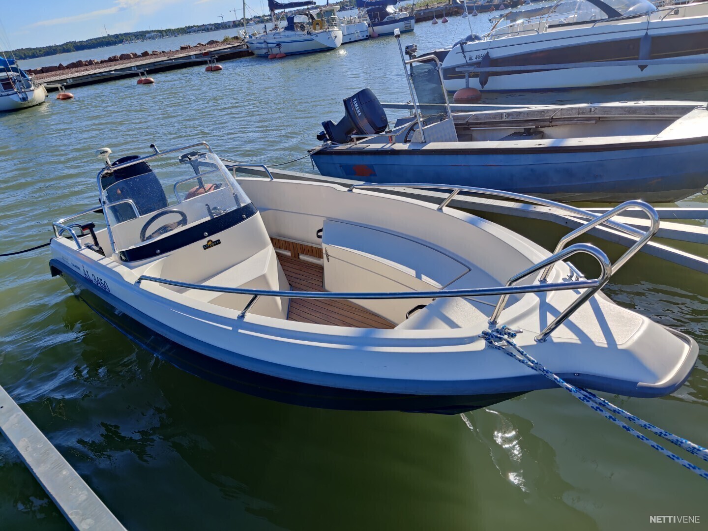 Uttern S46 4602 Motor boat 1998 Jomala - Nettivene