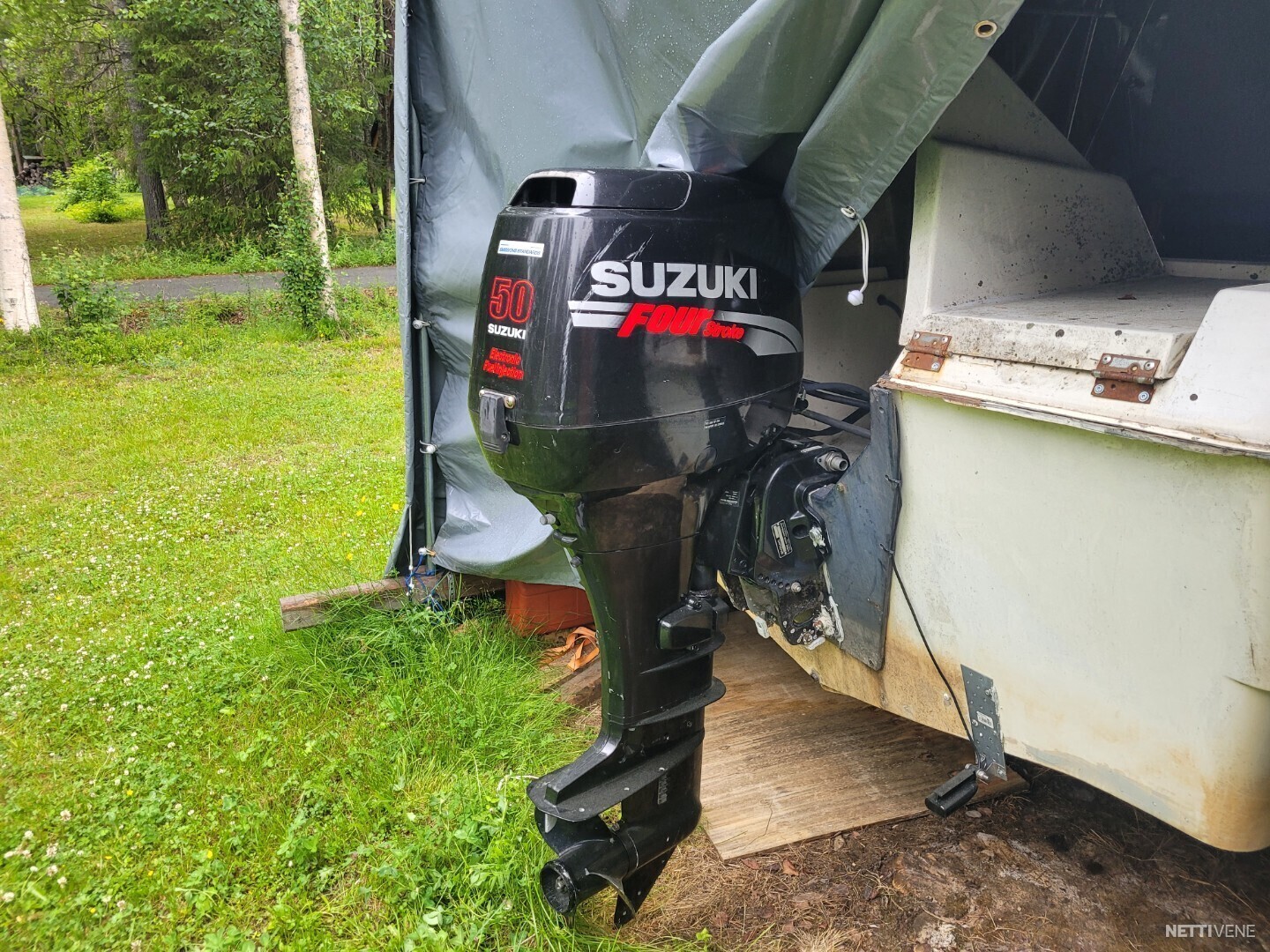 Suzuki DF50 Moottori 2007 Kuusamo - Nettivene