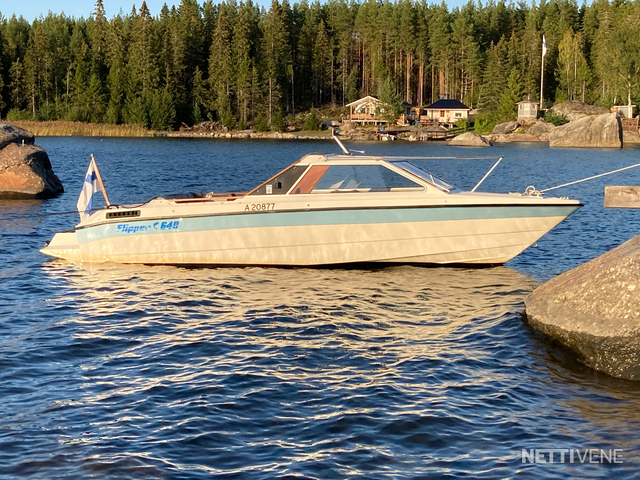 Flipper 640 HT Motor boat 1993 Mustasaari - Nettivene