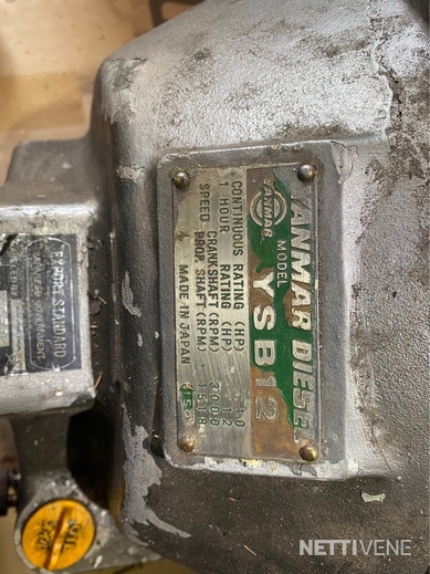 Yanmar YSB12 Moottori 1978 Sipoo - Nettivene