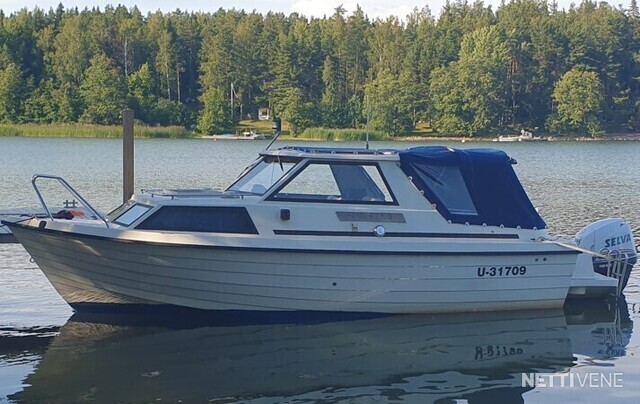 Uttern 6300 Uudella moottorilla Moottorivene 1991 Raasepori - Nettivene