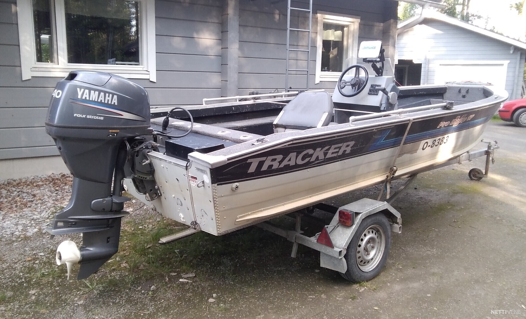 Tracker V17 deep Moottorivene 1991 Vesilahti - Nettivene