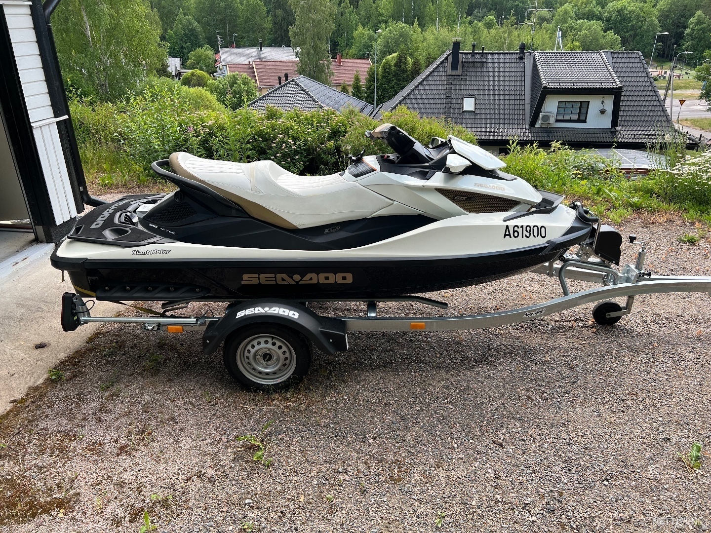 Sea-Doo GTS 260 LTD 1S Vesijetti 2012 Vantaa - Nettivene