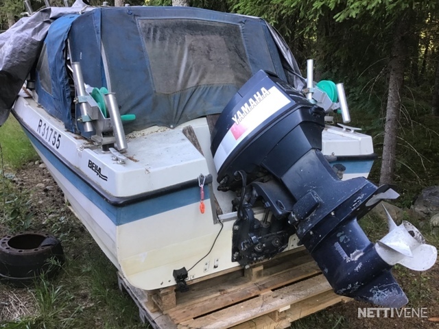 Bella 530 HT Moottorivene 1984 Joensuu - Nettivene