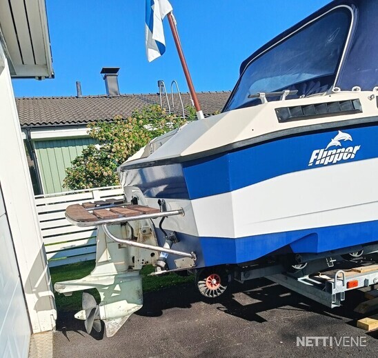 Flipper 640 HT Moottorivene 1984 Tornio - Nettivene