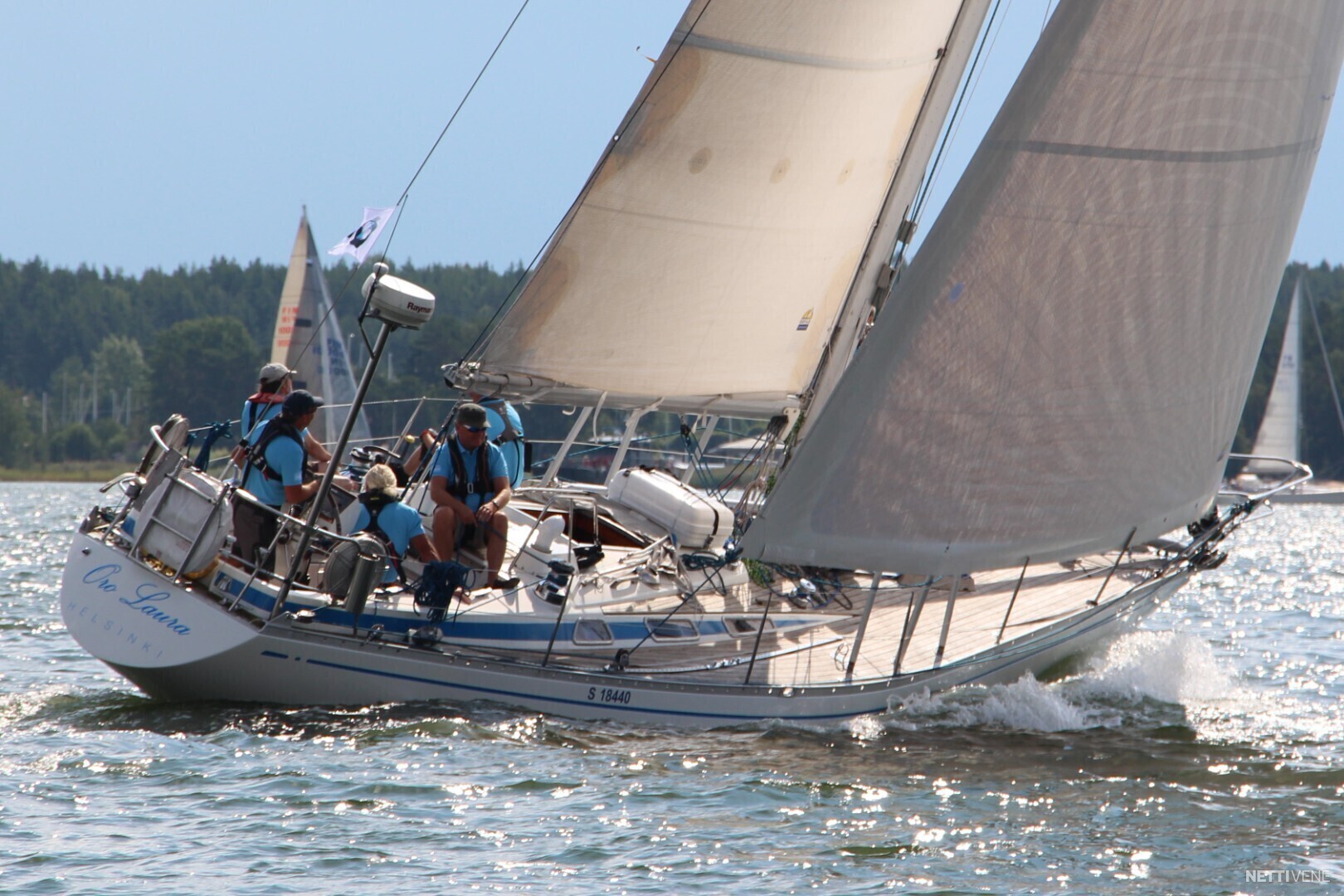 Swan 41 Purjevene 1973 Helsinki - Nettivene