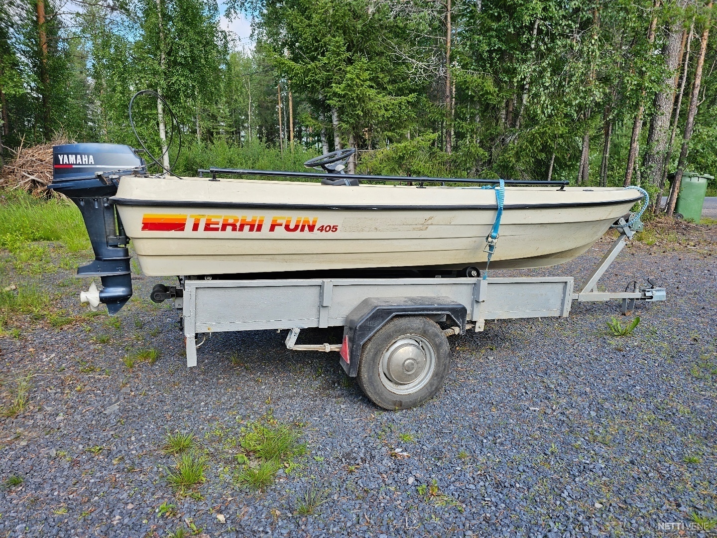 Terhi 405 Moottorivene Oulu - Nettivene