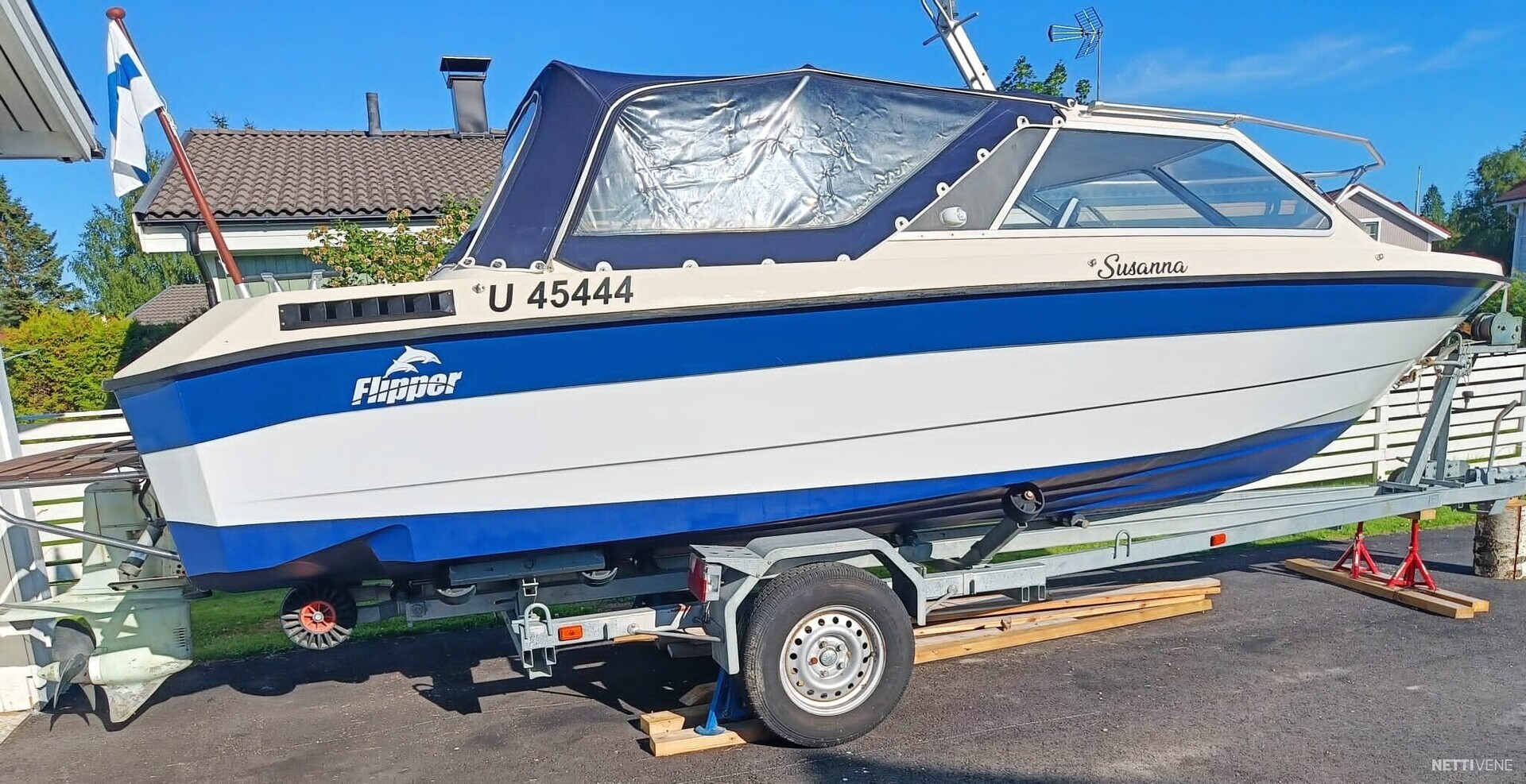 Flipper 640HT Motor boat 1984 Tornio - Nettivene