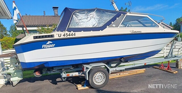 Flipper 640 HT Moottorivene 1984 Tornio - Nettivene