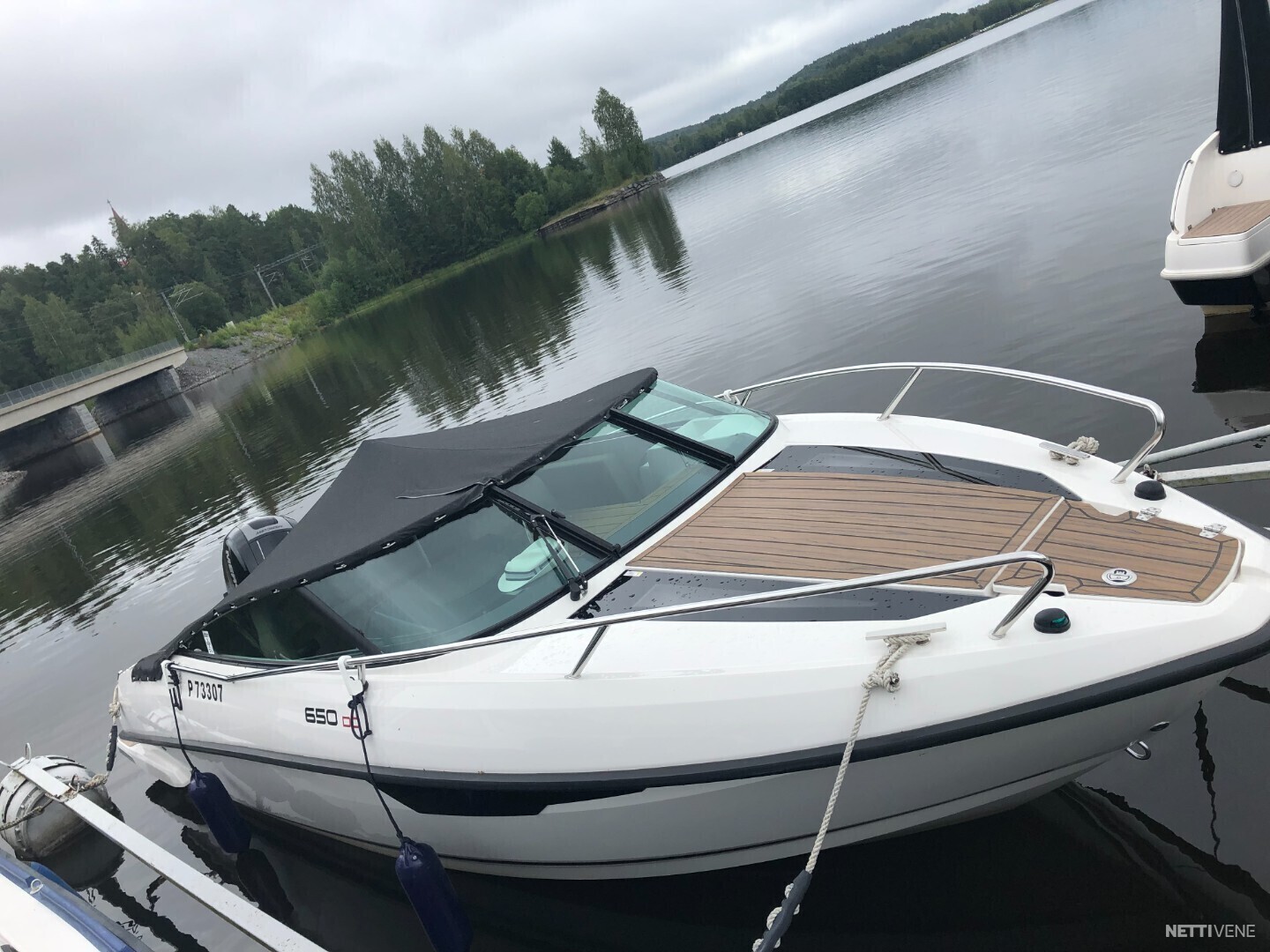 Flipper 650 DC Motor boat 2020 Nokia - Nettivene