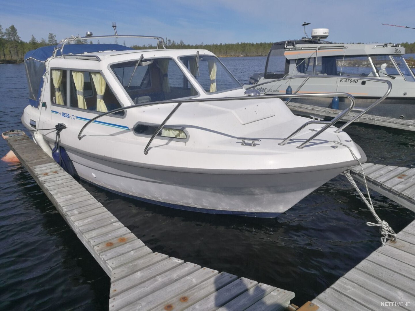 Bella 702 Moottorivene 1998 Ranua - Nettivene