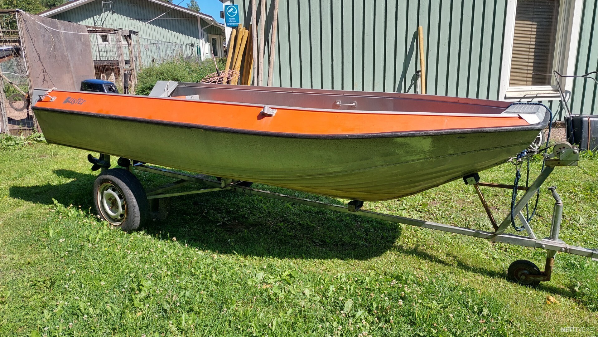 Buster Buster Moottorivene 1978 Virolahti - Nettivene