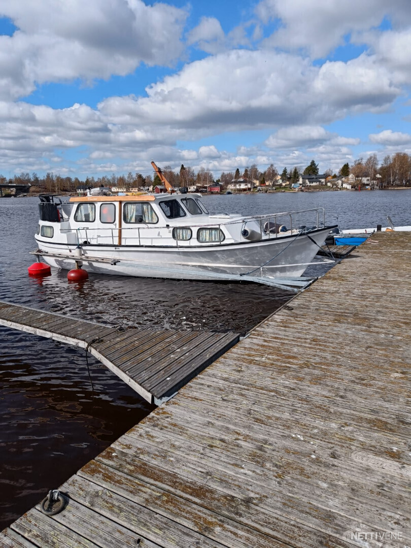 Norppa 9 Motor boat 1990 Hamina - Nettivene