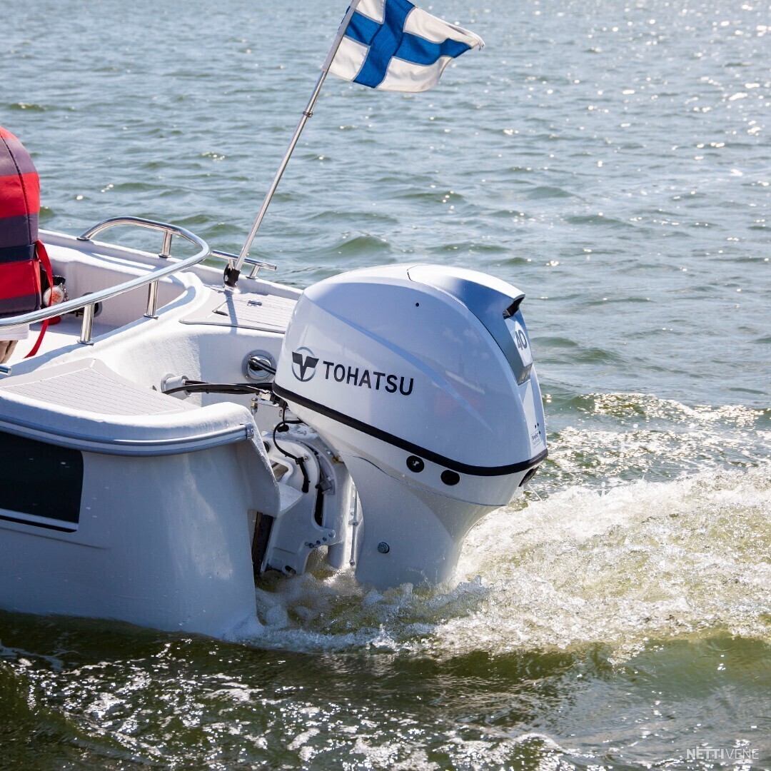 Tohatsu MFS60AETL -HETI VARASTOSTAMME Engine 2023 Salo - Nettivene
