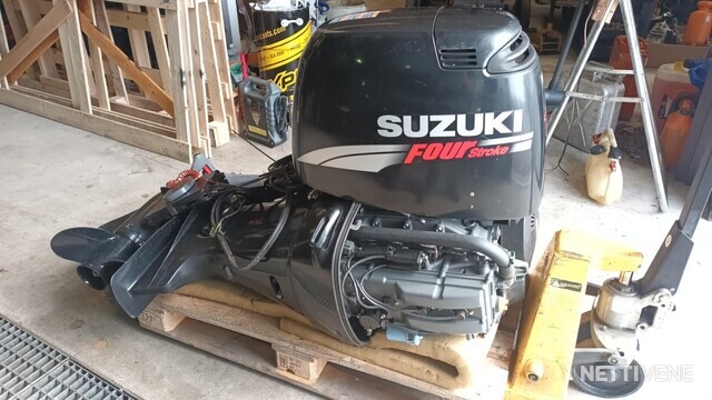 Suzuki df115 Moottori 2004 Iisalmi - Nettivene