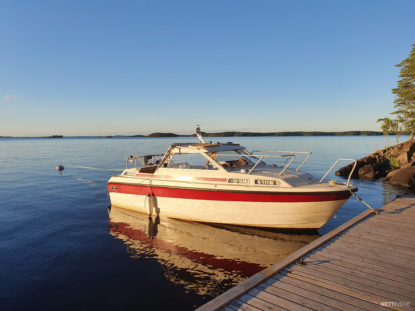 Flipper 740 + satamatraileri Moottorivene 1986 Akaa - Nettivene