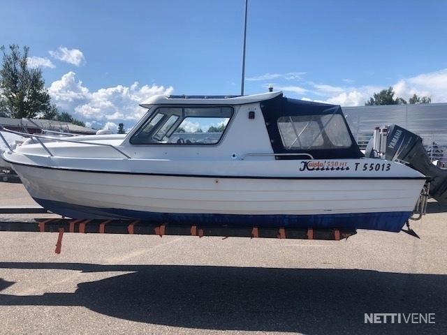 Kaisla 550 HT + F50 ( 2009) Moottorivene 2009 Vantaa - Nettivene