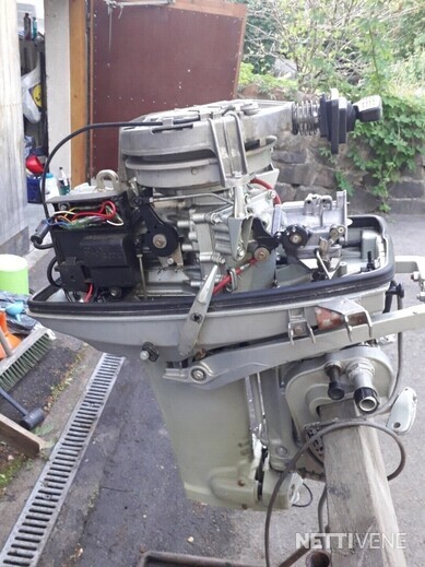 Suzuki DT 30 Moottori 1986 Helsinki - Nettivene