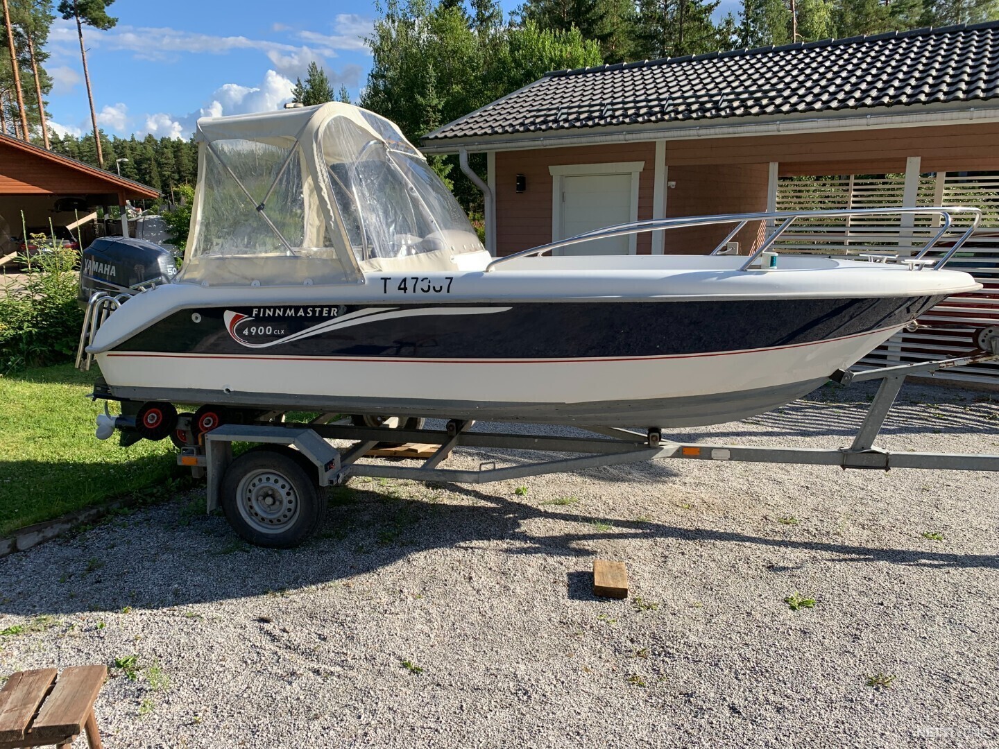 Finnmaster 4900 clx Moottorivene 2006 Lieto - Nettivene