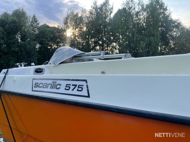 Scantic HT 575 Moottorivene Kangasala - Nettivene