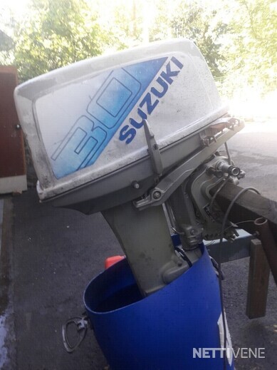 Suzuki DT 30 Moottori 1986 Helsinki - Nettivene