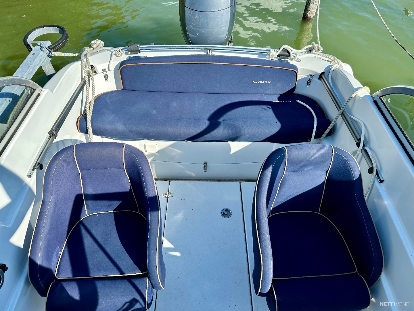 Finnmaster 5300 BR Moottorivene 2009 Kaarina - Nettivene