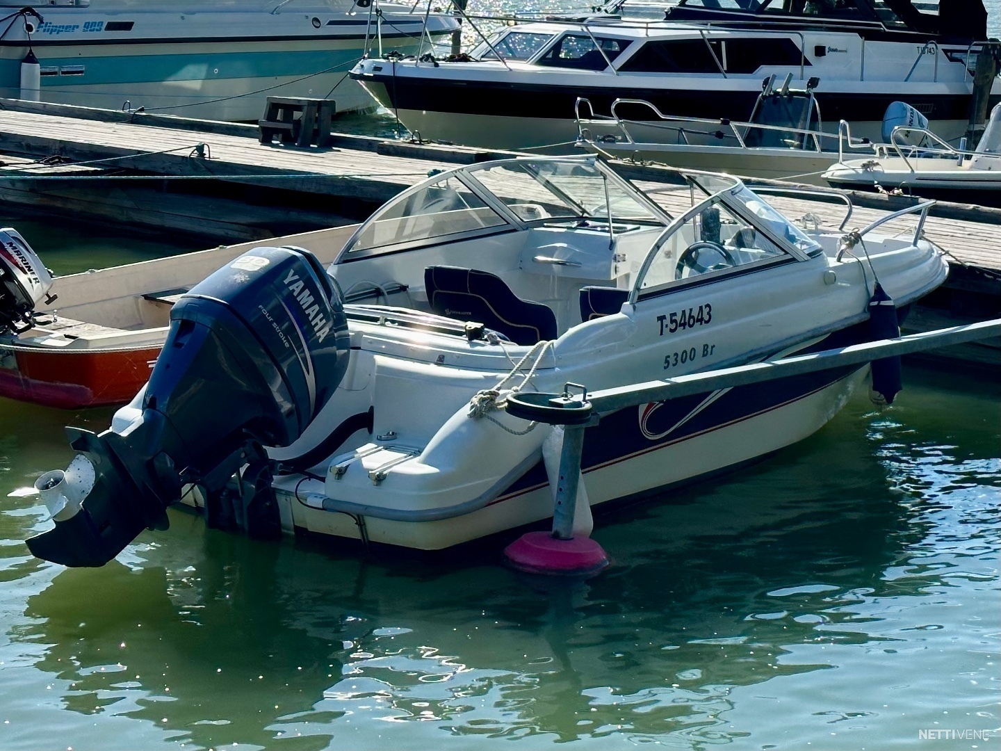 Finnmaster 5300 BR Moottorivene 2009 Kaarina - Nettivene