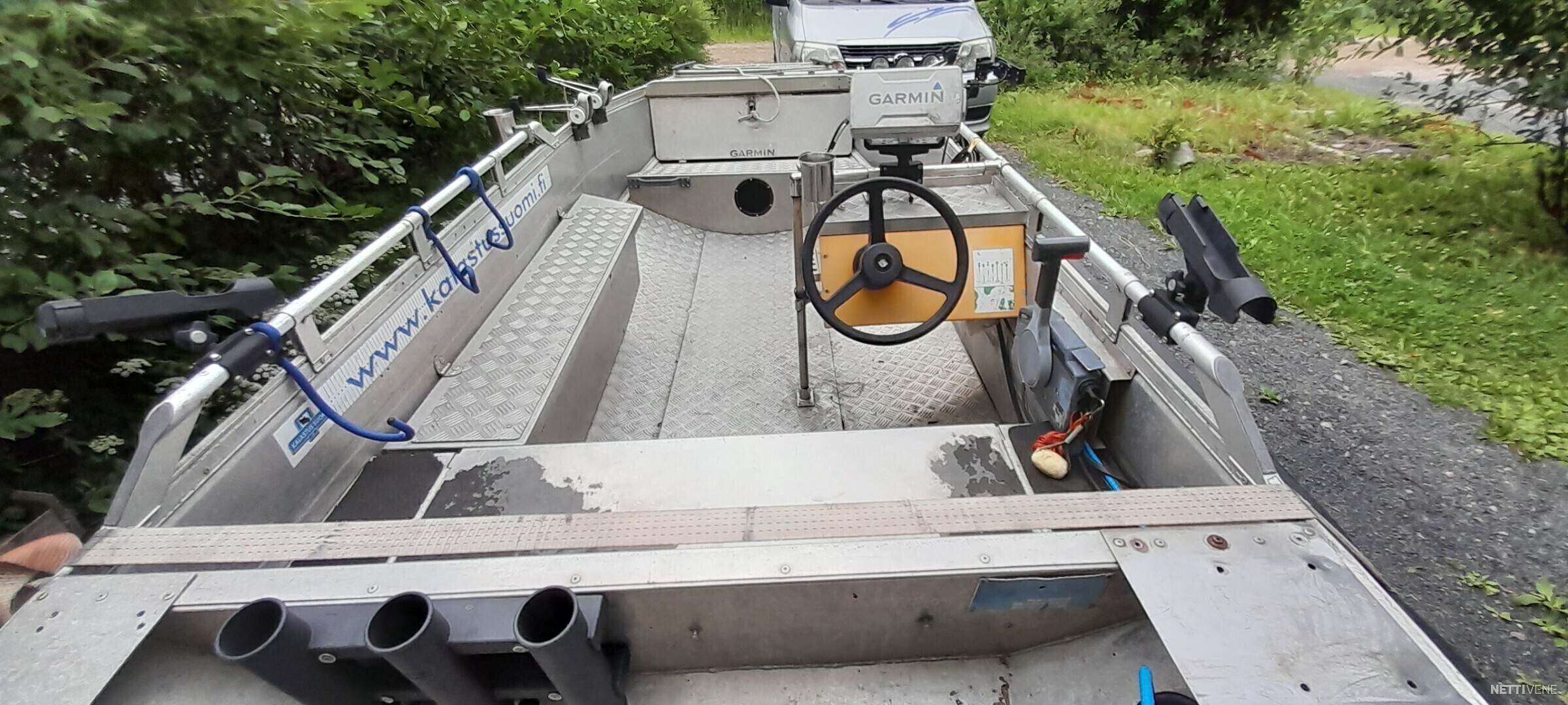 Buster Sun Buster R +traileri Moottorivene 1988 Parkano - Nettivene