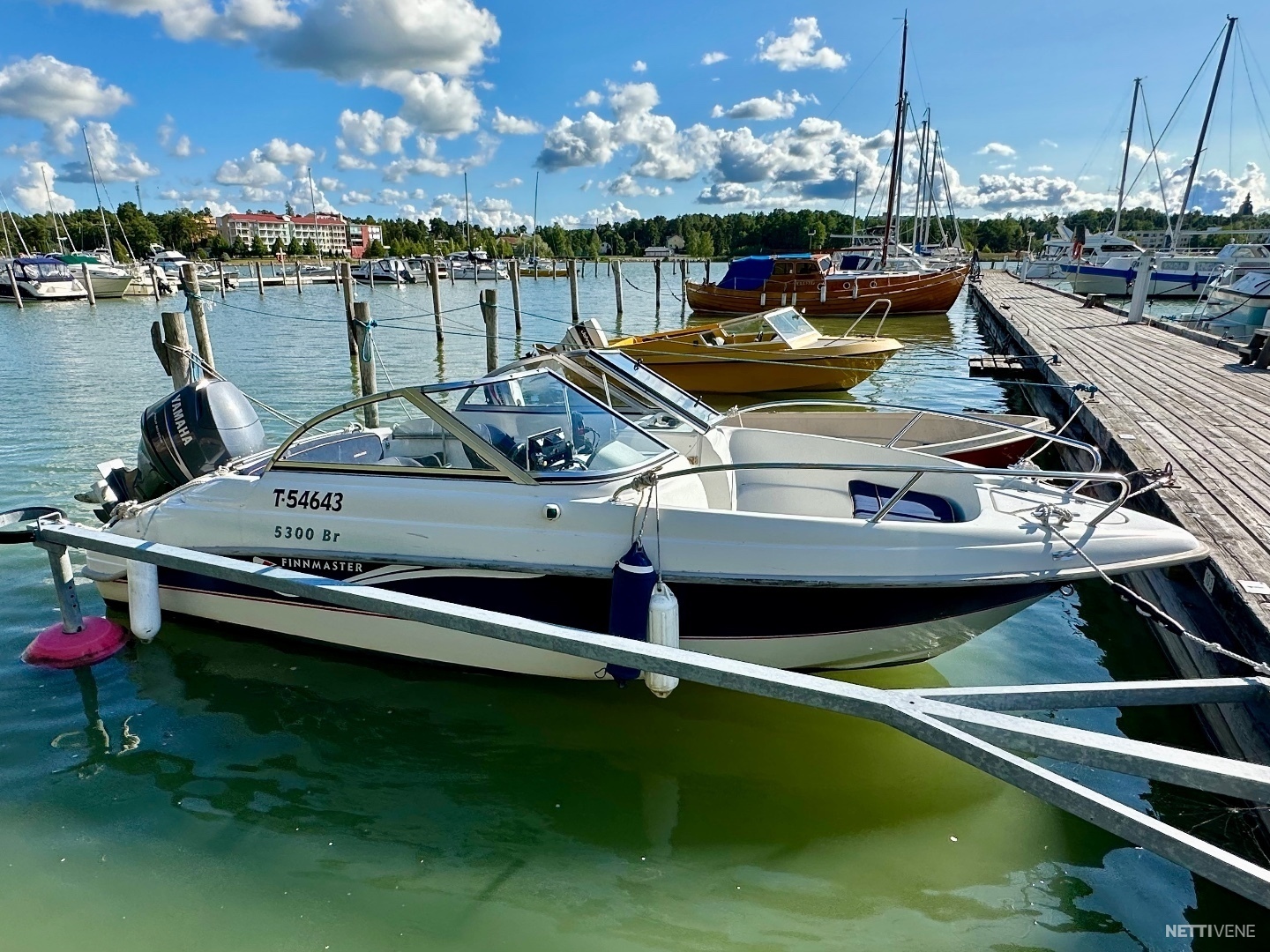 Finnmaster 5300 BR Moottorivene 2009 Kaarina - Nettivene