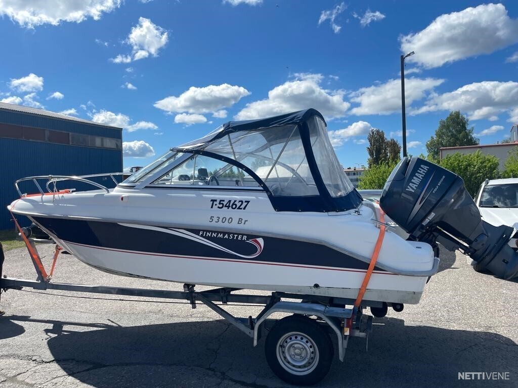 Finnmaster 5300 BR Moottorivene 2009 Forssa - Nettivene