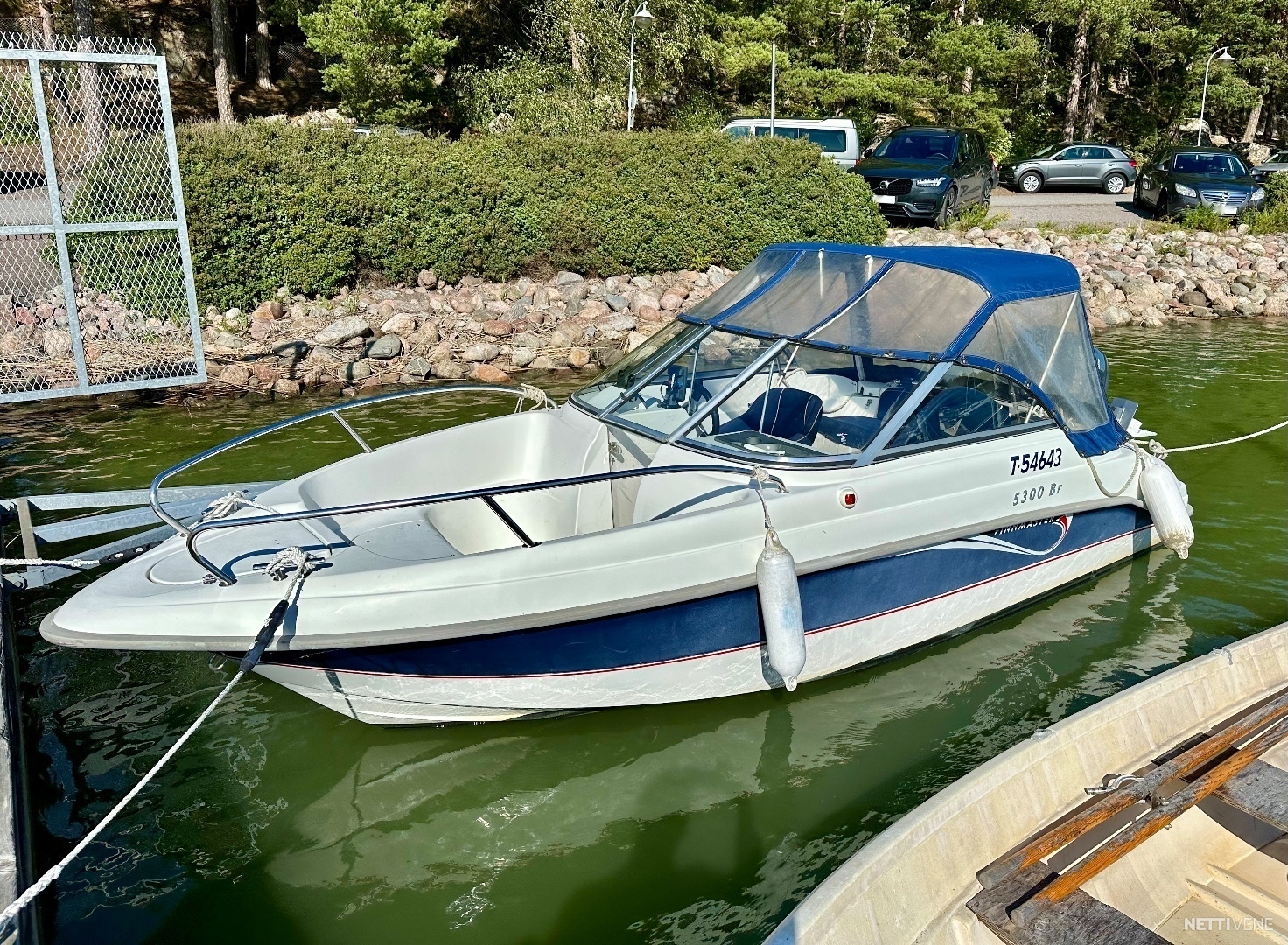 Finnmaster 5300 BR Moottorivene 2009 Kaarina - Nettivene