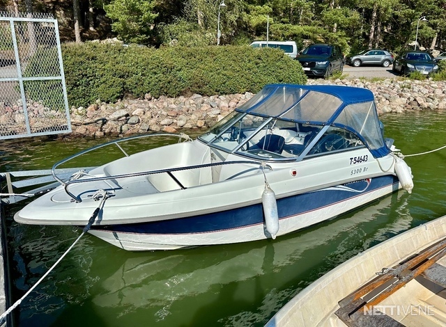 Finnmaster 5300 BR Moottorivene 2009 Kaarina - Nettivene