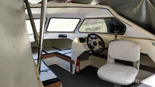 Scantic 500 HT Moottorivene Salo - Nettivene