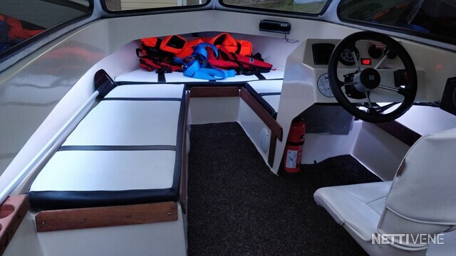 Scantic 500 HT Moottorivene Salo - Nettivene