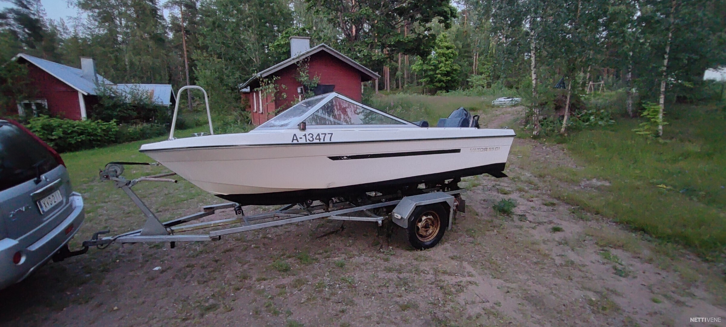 Vator 15 GL Moottorivene 1976 Hamina - Nettivene