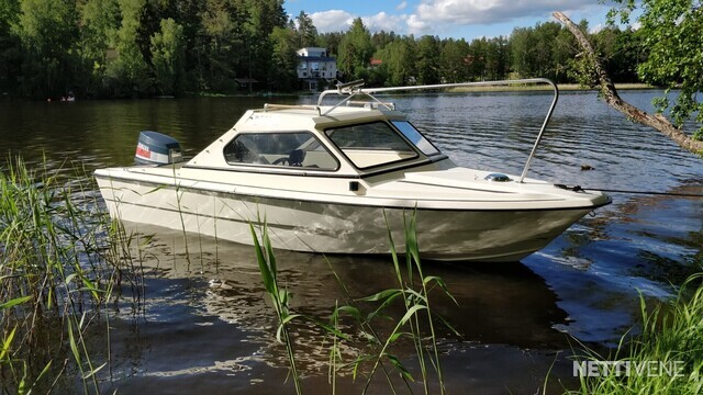 Scantic 500 HT Moottorivene Salo - Nettivene