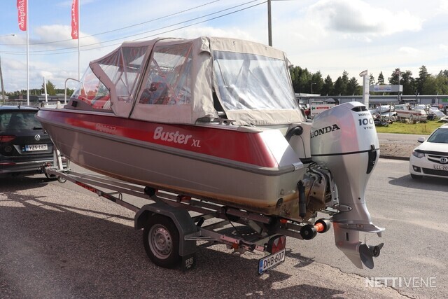 Buster XL Moottorivene 2007 Kokkola - Nettivene