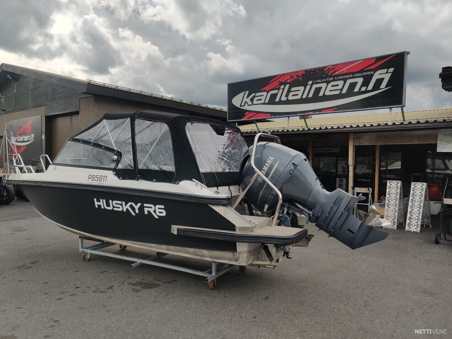 Finnmaster HUSKY R6 Moottorivene 2021 Ähtäri - Nettivene