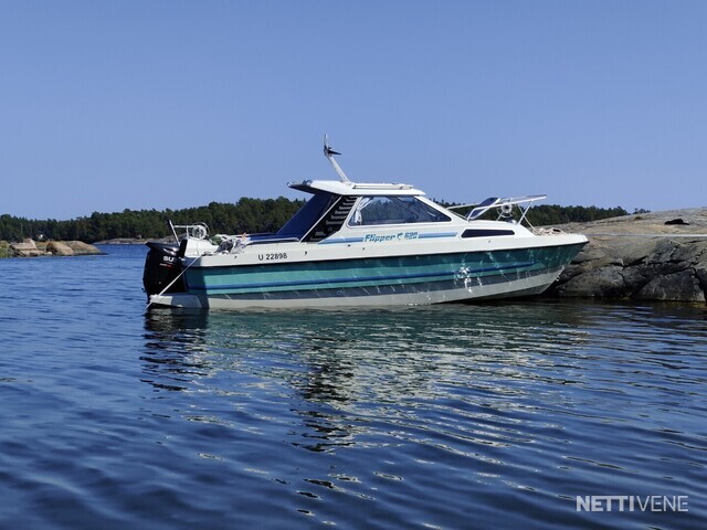 Flipper 620 C Motor boat 1988 Raasepori - Nettivene