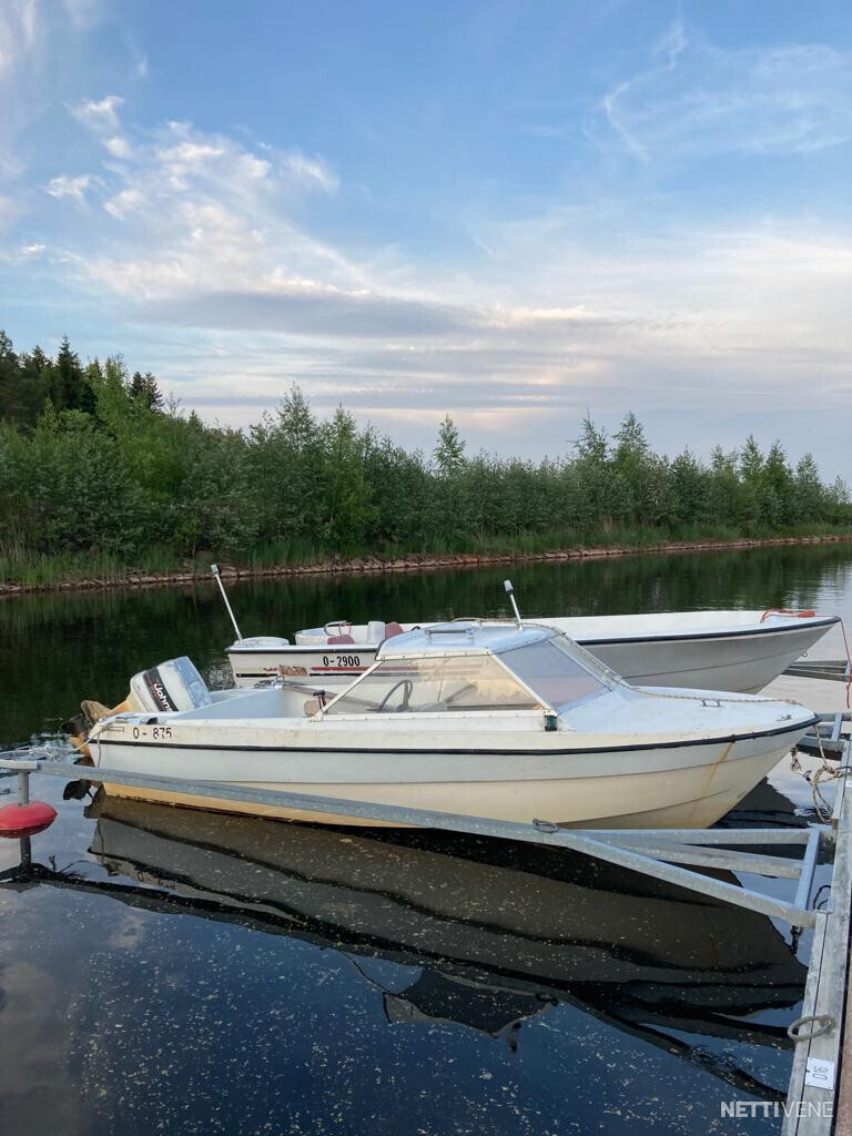 Finnark 505 HT Moottorivene 1972 Oulu - Nettivene