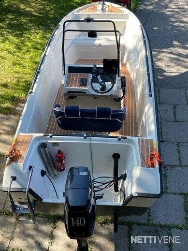 Scand 550 LUX Moottorivene 1984 Helsinki - Nettivene