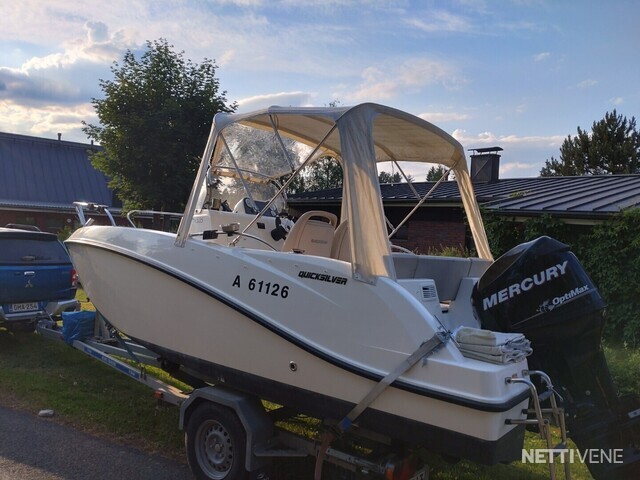 Quicksilver 535 Activ + traileri Moottorivene 2011 Hämeenlinna - Nettivene