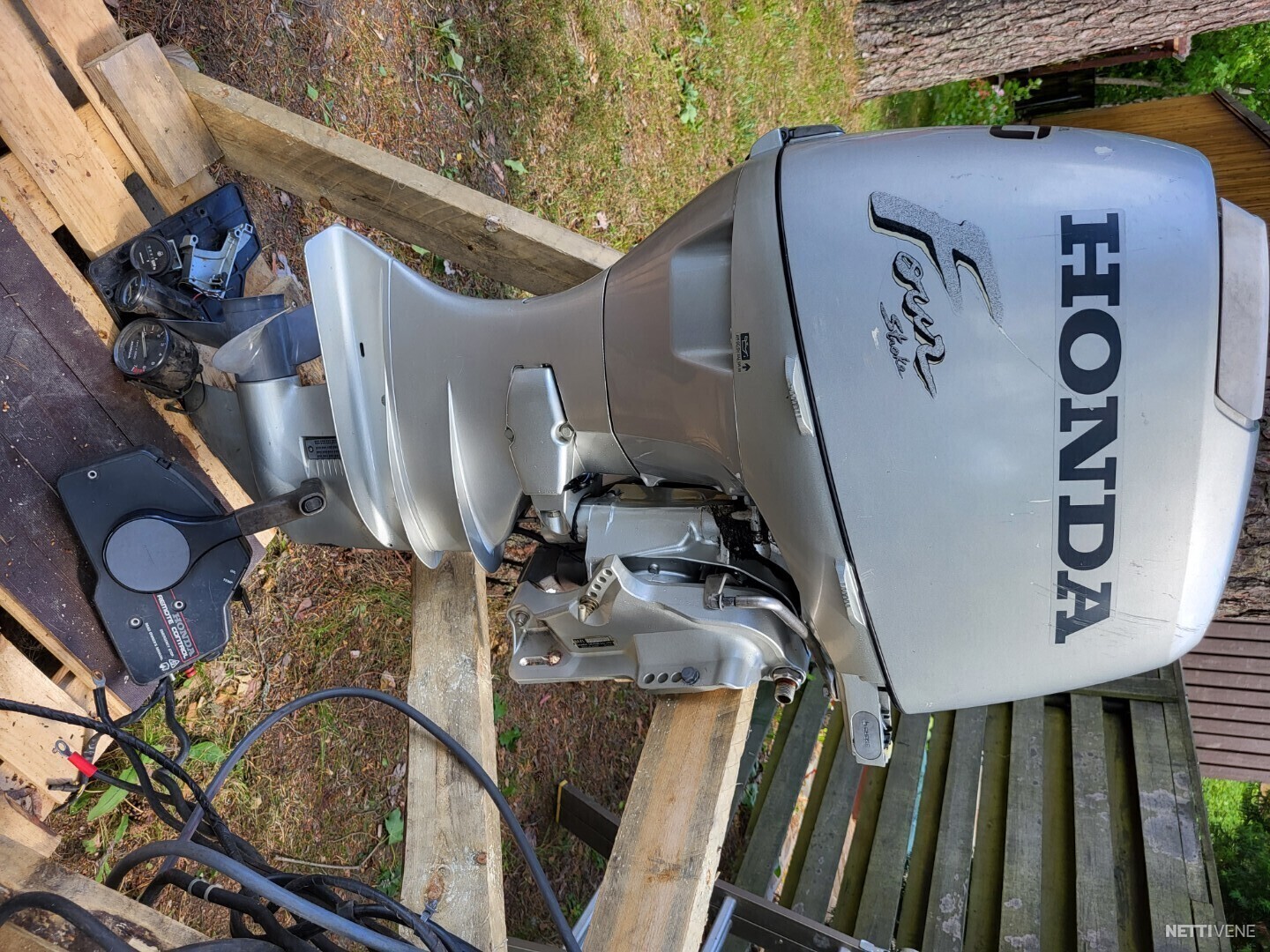 Honda BF 50 LTRF Moottori 1996 Espoo - Nettivene